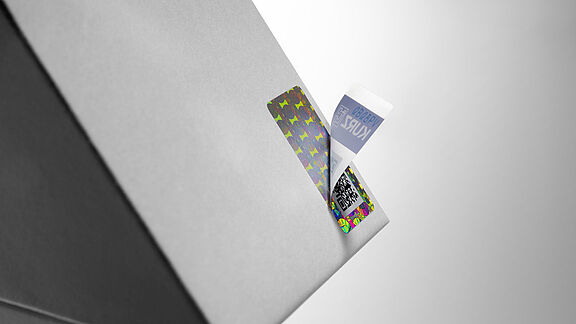 Product Demonstration TRA Label